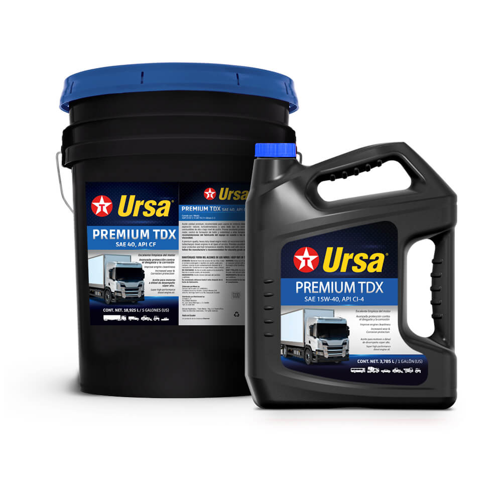 Ursa Premium Tdx Sae 15w 40 Conauto